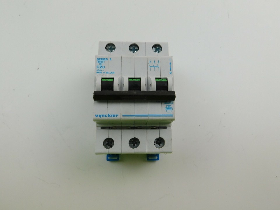 Vynckier Siries E C20 400 V | eBay