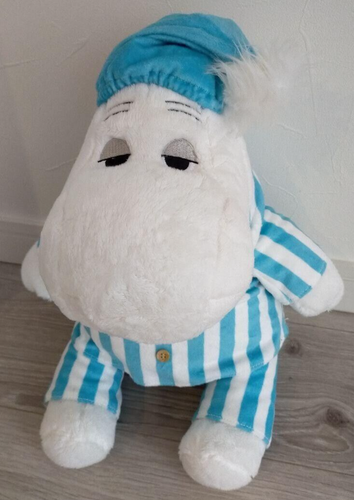 Moomin Pajamas Plush Doll Toy Ichiban Kuji Prize A 28cm Sleepy Moment ...