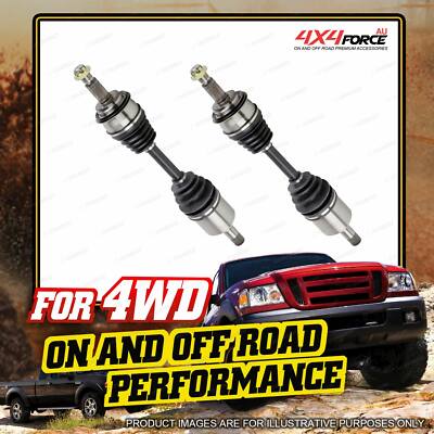 2 x Front Axle CV Driveshaft Assembly for Holden Colorado RC Rodeo RA ...