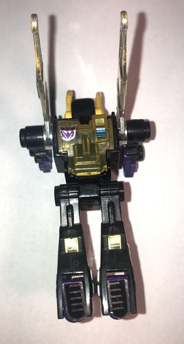 Vintage Transformers G1 KickbacK Hasbro 1985 VINTAGE Insecticon Decepticon w/Gun | eBay
