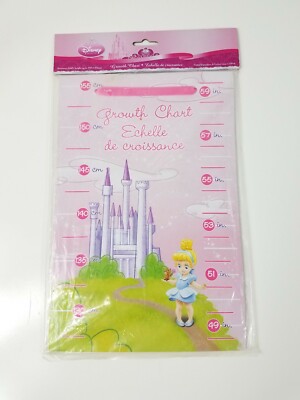 Disney Cinderella Children's Growth Chart New 59 inches | eBay
