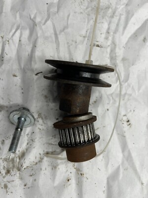 Powersmart DB7651-24 Engine Pulley Sheave Power Smart Snowblower | eBay