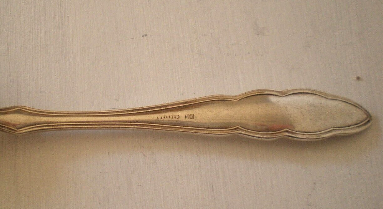 Antique Wellner Germany Silver Plated Preserve Spoon (SP18) | eBay UK