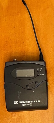 Sennheiser EW300 G2 Wireless Belt Pack | eBay