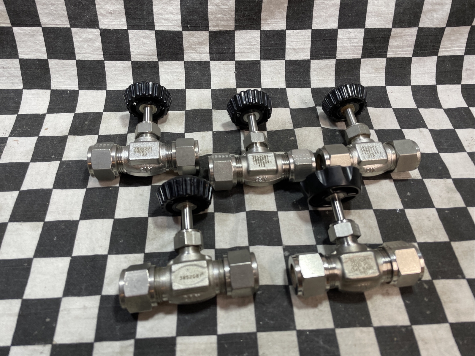 HOKE NEEDLE VALVE 1/2" TUBE, 3852G8Y, Lot Of 5, SHIPSAMEDAY | eBay