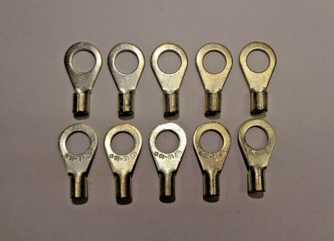 AIRCRAFT ELECTRICAL TERMINAL LUGS MS20659-106 10 EACH NEW | eBay