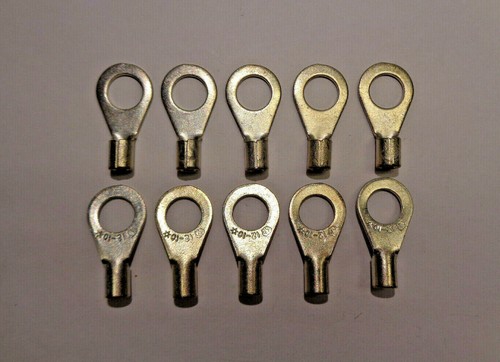 AIRCRAFT ELECTRICAL TERMINAL LUGS MS20659-106 10 EACH NEW | eBay
