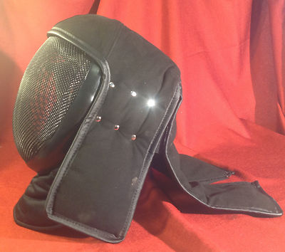 Superior HEMA/WMA PROTECTIVE HELMET w/ Back Protector SCA Rapier Mask ...