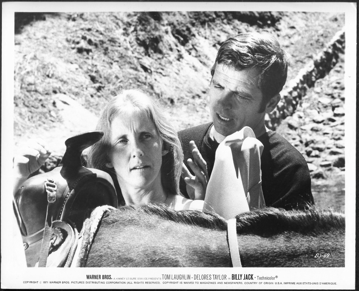 Tom Laughlin And Delores Taylor Children