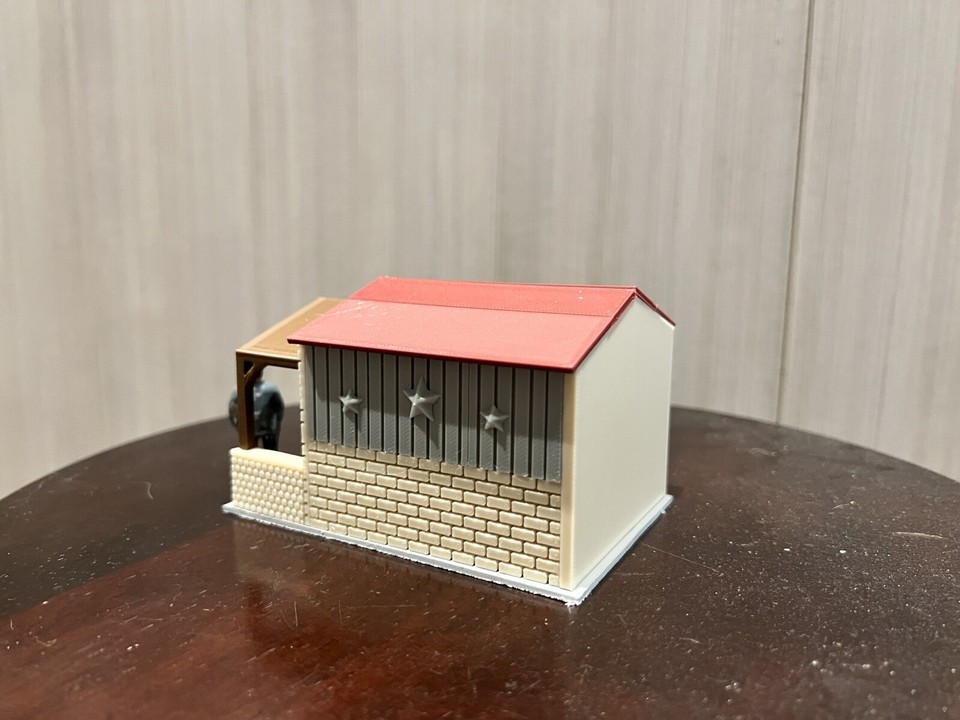 Strasburg “Restroom Building” O Scale 3D Printed Kit | eBay