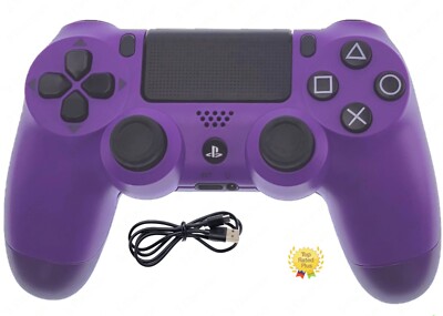 Sony PS4 DualShock Wireless V2 Electric Purple super-fast controller | eBay