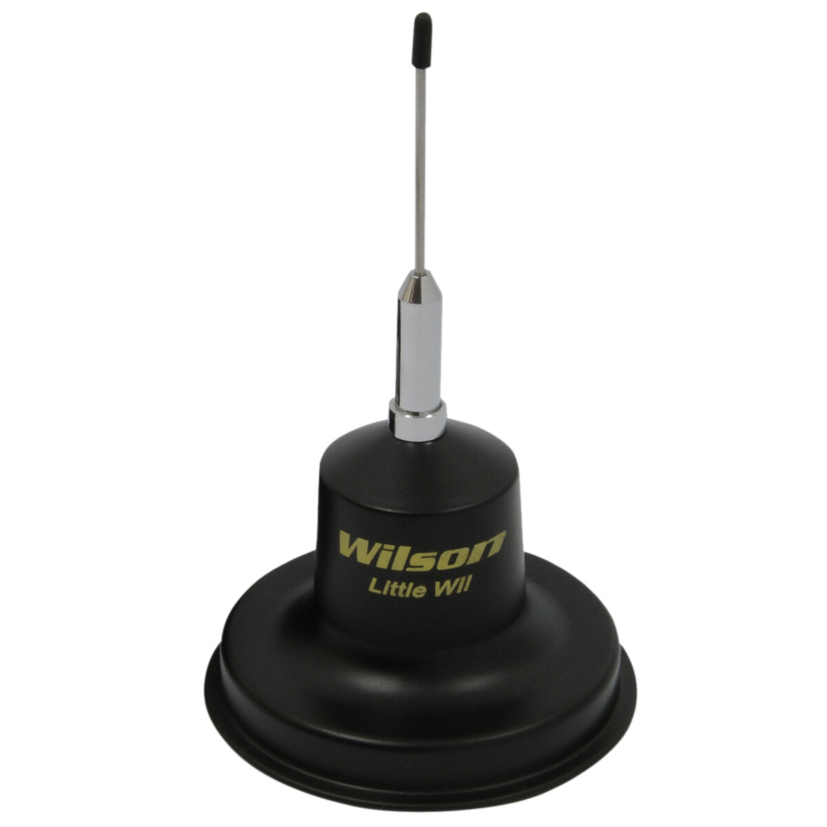 Wilson Antennas 880-300100B Little Wil Magnetic Roof Mount CB Antenna ...