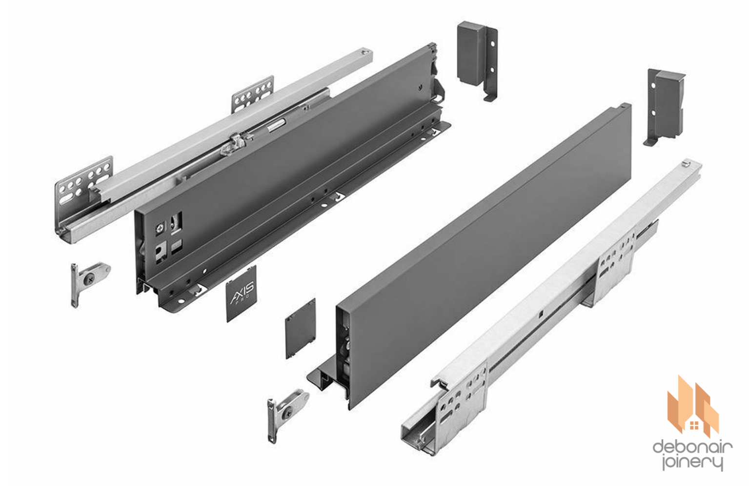 Drawer UltraSlim SoftClose Kitchen Drawer Box System AXIS PRO Drawer ...