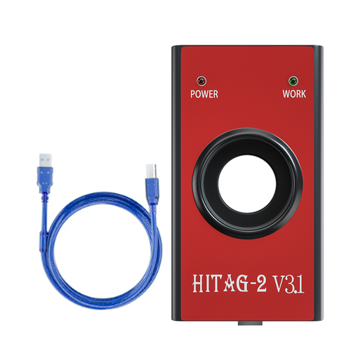 HITAG 2 V3.1 OBD2 Outil de Diagnostic de Voiture Programmeur Clé Hitag2 ...