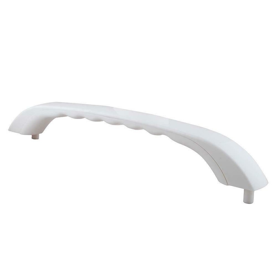 Microwave Door Pulling Handle White for GE Spacemaker XL JVM1330WW ...