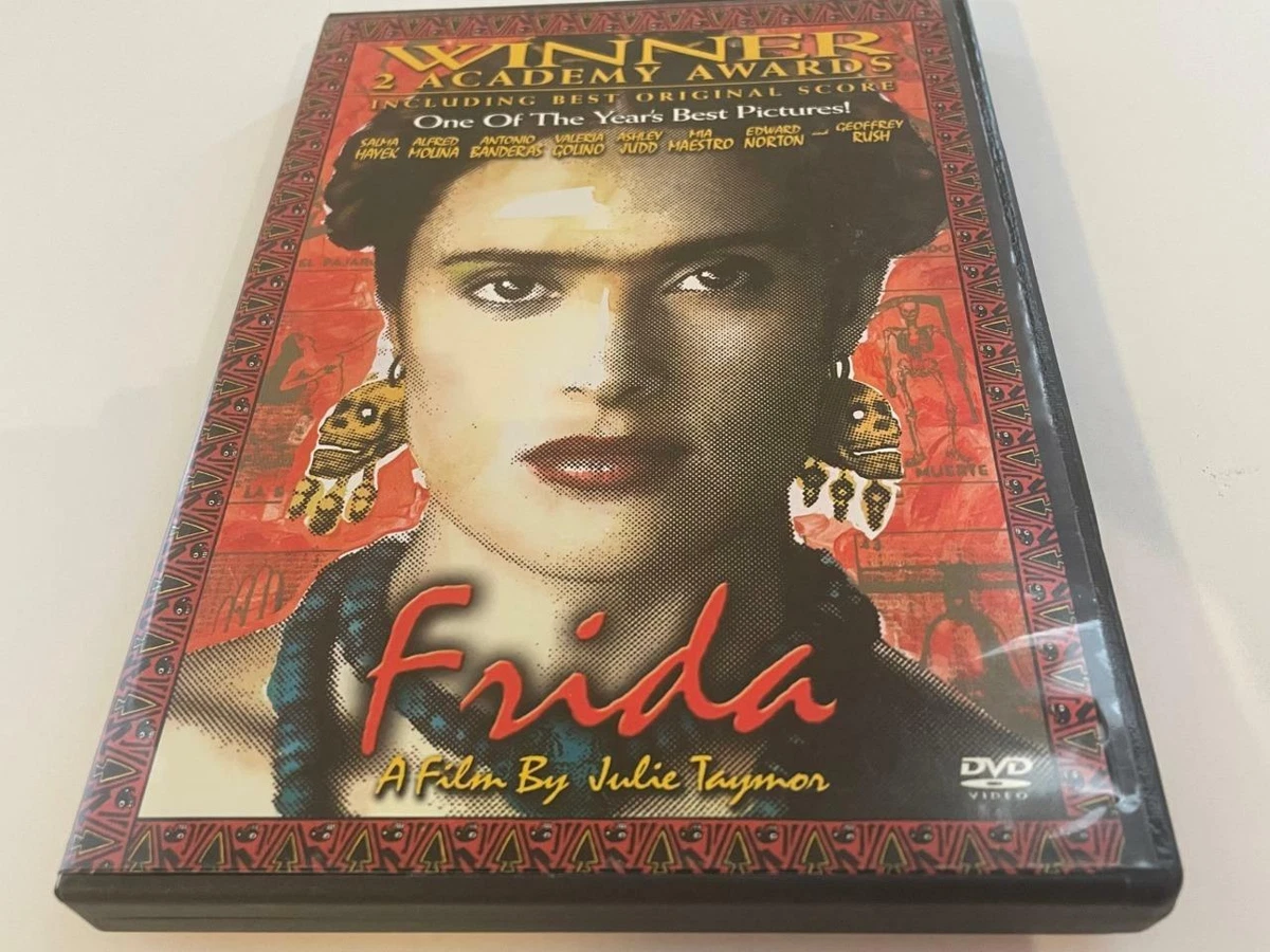 Frida Dvd Disc Cover