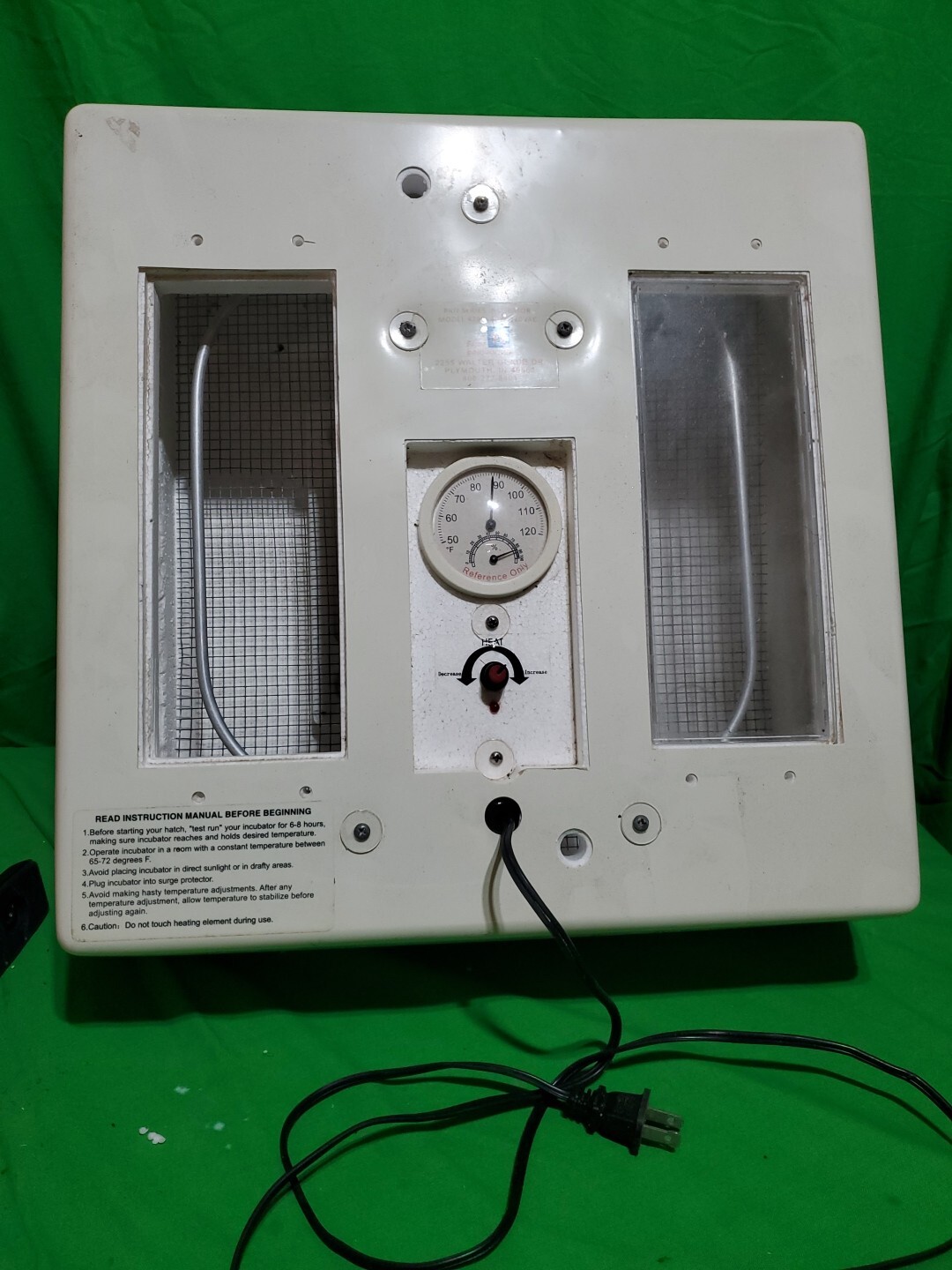 Farm Innovators PRO Series Incubator M4200 Parts See Description | eBay