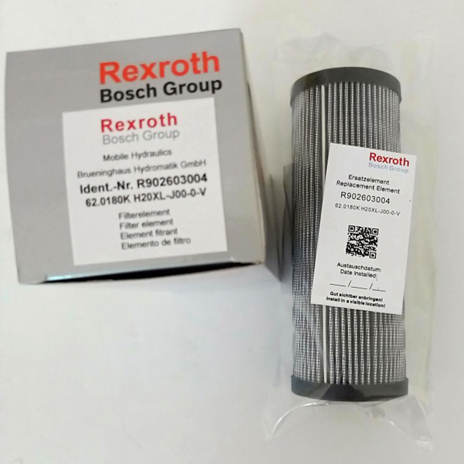 Rexroth 62.0180K H20XL-J00-0-V Hydraulic Filter - R902603004 for sale ...