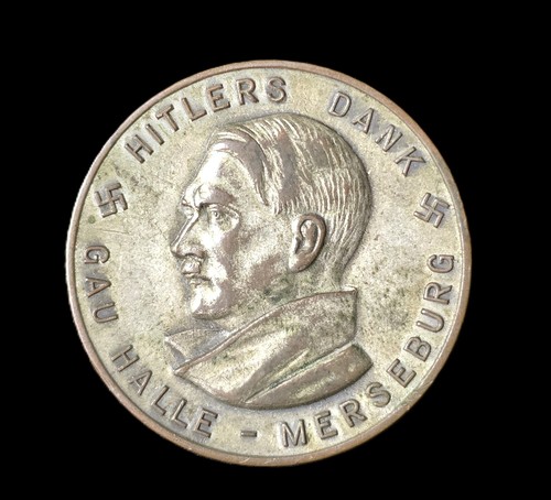 Hitler Medal Token Coin German 1933/34 | eBay