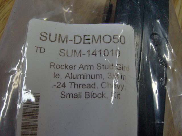 ROCKER ARM STUD ALUMINUM 3/8" 24 THREAD CHEVY SMALL BLOCK KIT SUMMIT ...