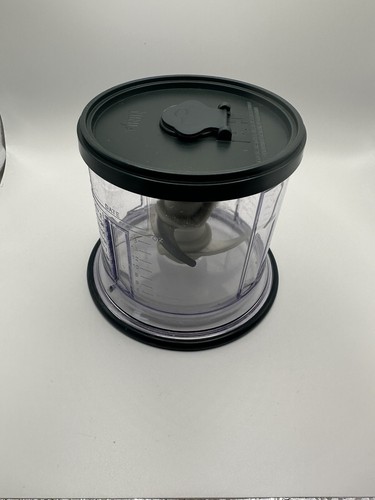 Ninja Food Chopper Express Chop with 200-Watt 16 Ounce Container W Lid ...