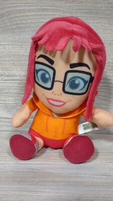 Scoob! Velma 7" Plush Toy Factory Scooby Doo Movie Stuffed Animal | eBay