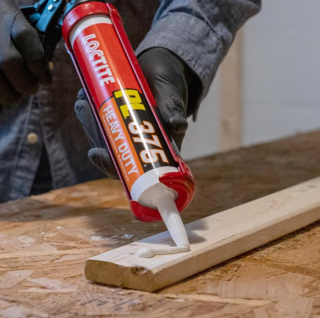 Loctite PL 375 10 fl. oz. Heavy Duty Construction Strong Adhesive NEW ...