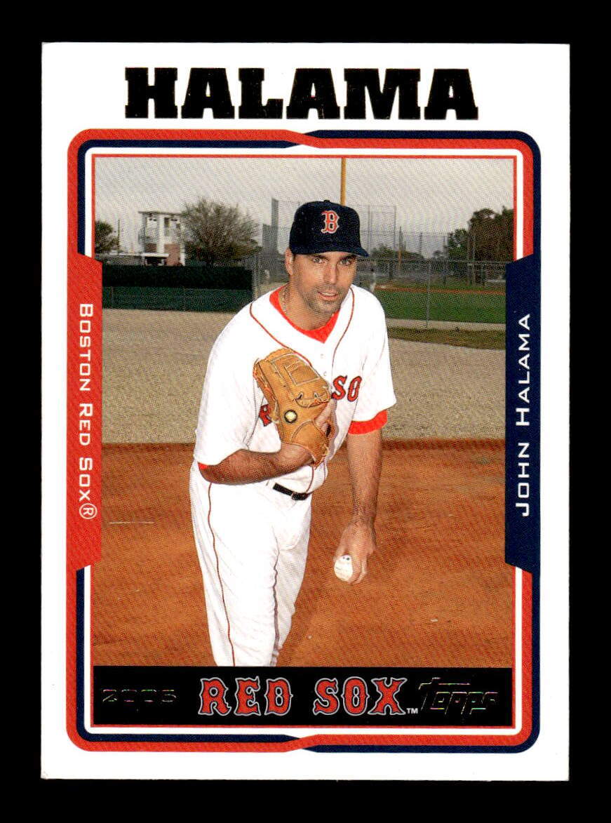 2005 Topps John Halama #428 | eBay