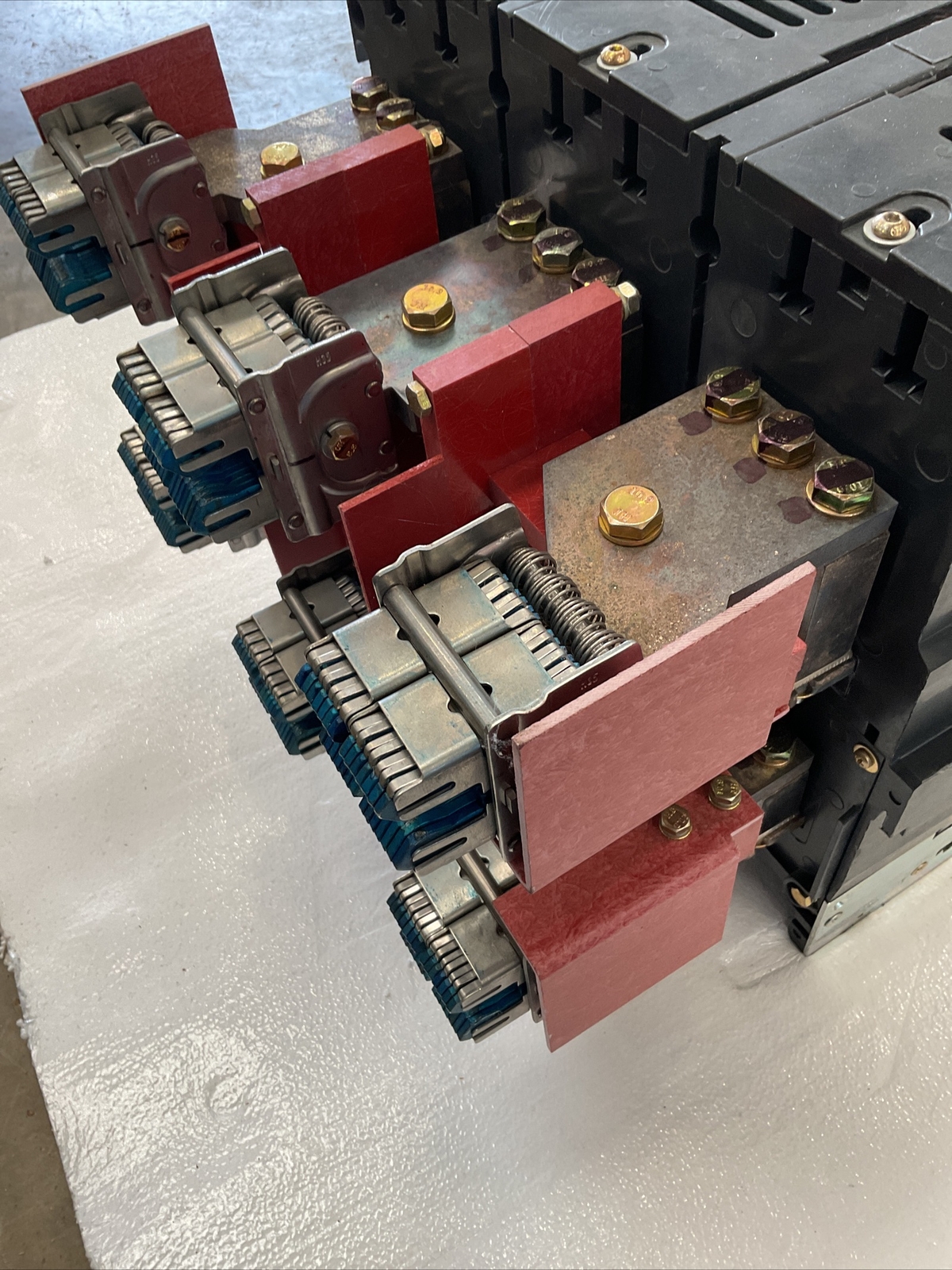 Eaton MDS616 1600A DS LV Circuit Breaker K1600-AR1600M W/ Digitrip ...