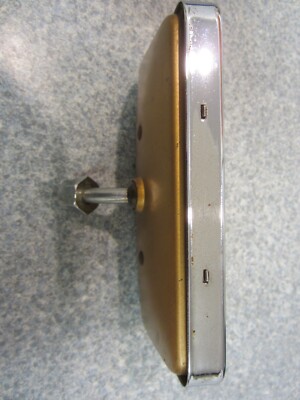 1964 Jaguar XKE OTS REAR VIEW MIRROR ORIGINAL NEEDS GLASS | eBay