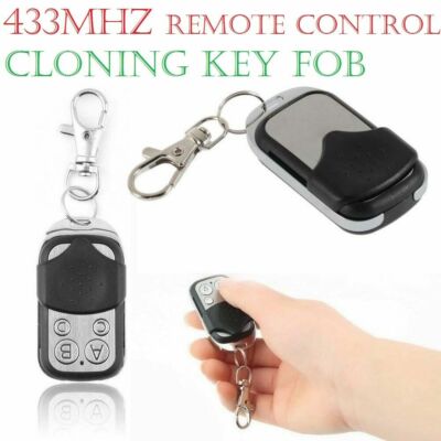 CAME Garage Remote control Cloning Universal Electric Gate Fob 433mhz ...