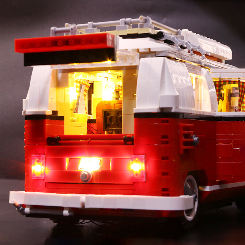 LocoLee LED Light Kit for Lego 10220 Volkswagens T1 Camper Van Model ...
