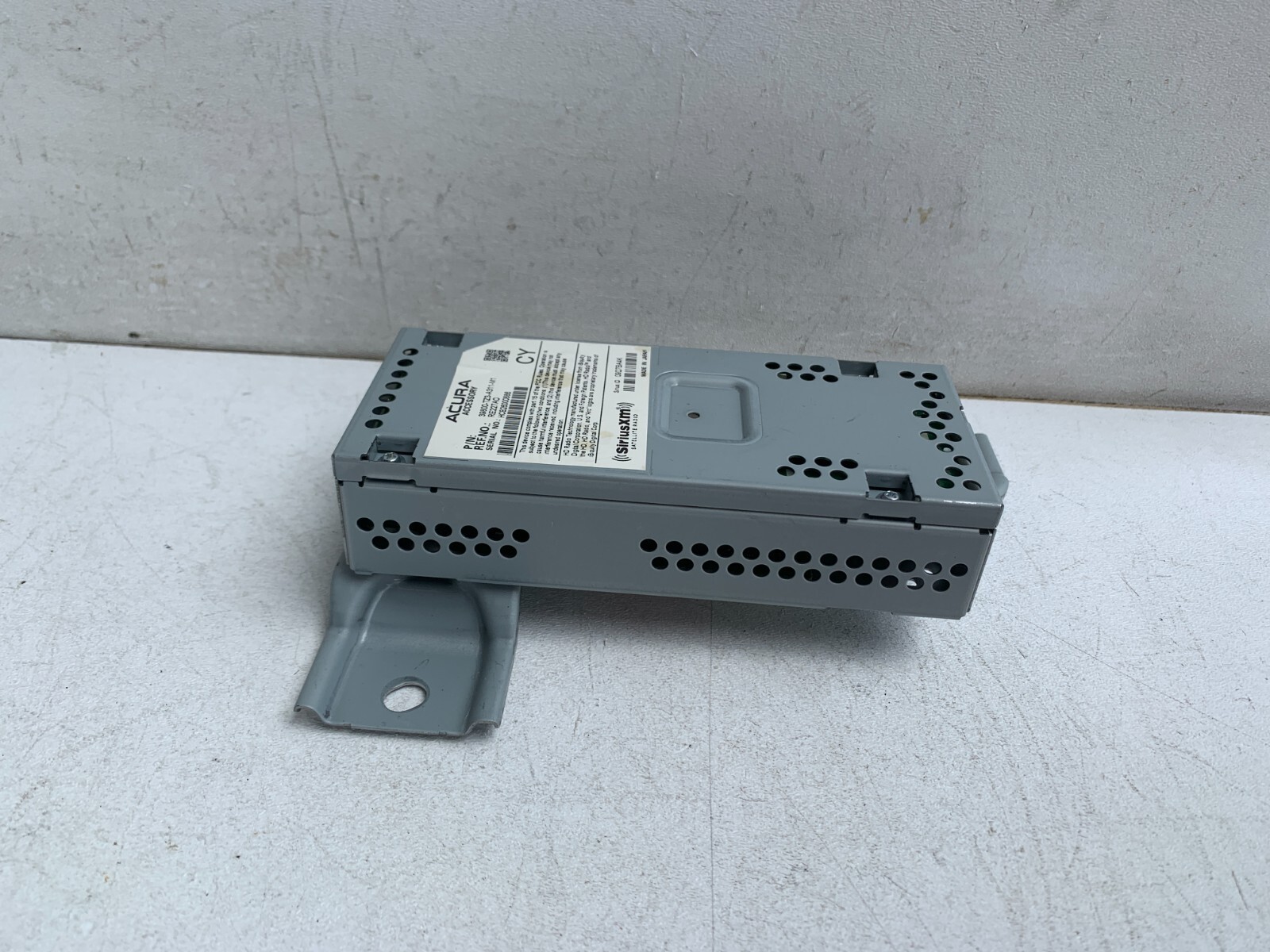 2017 2018 2019 ACURA TLX ASPEC SATELLITE RADIO TUNER CONTROL MODULE OEM ...