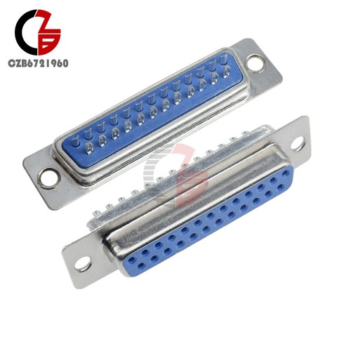 25Pin D-SUB Female DB25F Solder Type Connector DB25 | eBay.de