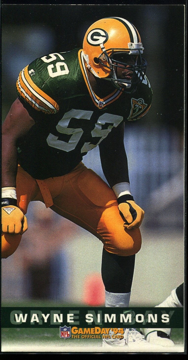 1994 Fleer Tall Boy Wayne Simmons #152 Green Bay Packers | eBay