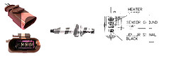 Lemark LLB884 Lambda Sensor for sale online | eBay UK