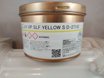 T & K Toka UV VP SLF YELLOW Best Cure - Screen Printing Ink S D-27182 ...