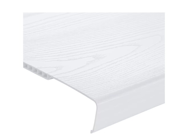 Everbilt Decorative Shelf Cover White 2ft x 12" 1005878606 | eBay