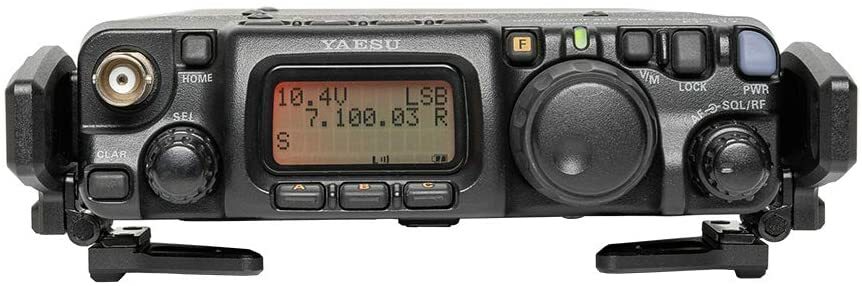 WINDCAMP Aluminum Folding Bracket for YAESU FT818 / 817 | eBay