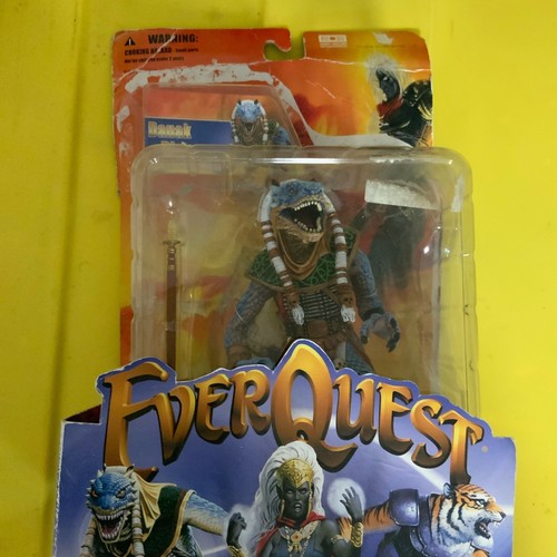 EverQuest Danak Dhorentath Figure Iksar Shaman Ruins Of Kunark Milo's ...