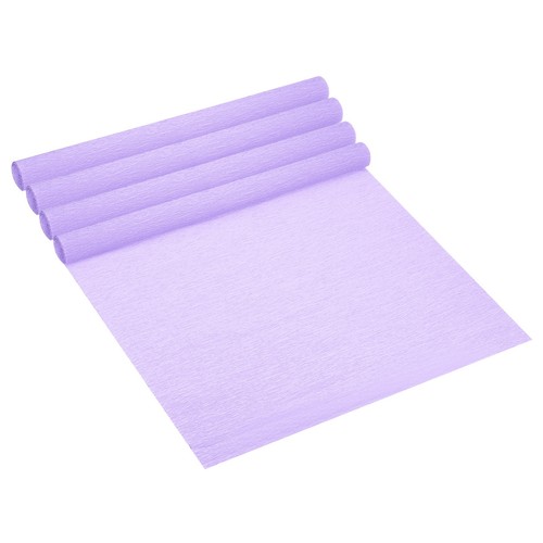 8.2ft Crepe Paper Roll, 4 Roll 20" Width Paper Streamer Sheet, Bright ...