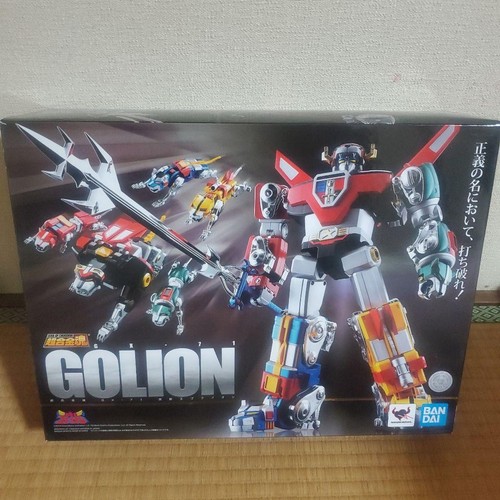 Bandai Chogokin Soul Gx-71 Golion Figure | eBay