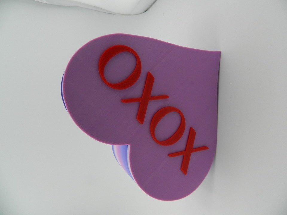 Valentines Day XOXO Candy Heart Bath & Body Works Foaming Soap Holder ...