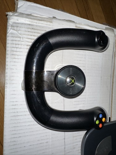 Xbox 360 Wireless Speed Steering Wheel Racing Controller Microsoft 1470 ...