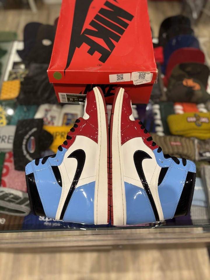 Jordan 1 High Fearless UNC Chicago Size: 11 | eBay