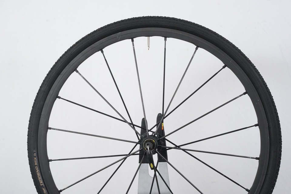 Mavic Ksyrium R-SYS/SLR Alloy Clincher Rim Brake Wheelset Shimano/SRAM ...