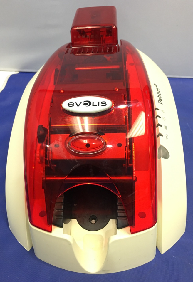 Evolis Pebble 4 Basic Thermal Single-Sided Color ID Card Printer | eBay