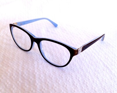 Gianni Po Italian Design EYEGLASS Frames Brown/Blue GP 1602 54-18-140 ...