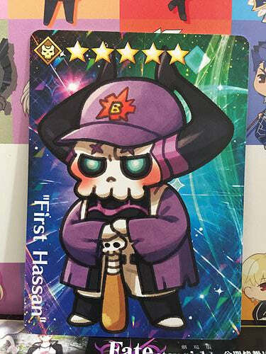 The Old Man of the Mountain Assassin Fate/Grail League Card FGO Grand ...