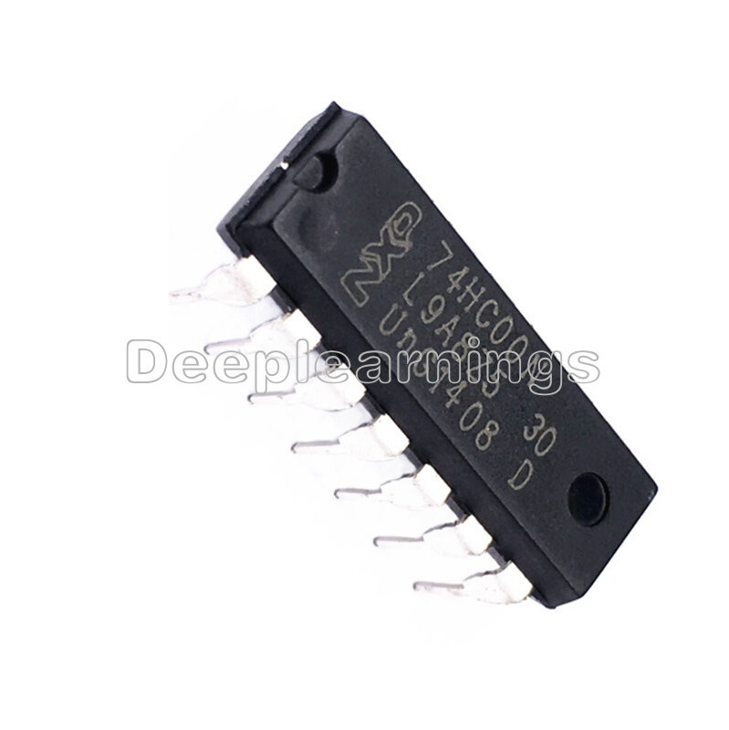 20Pcs SN74HC00N 74HC00N IC QUAD 2-INPUT NAND GATE 14-DIP NEW | eBay